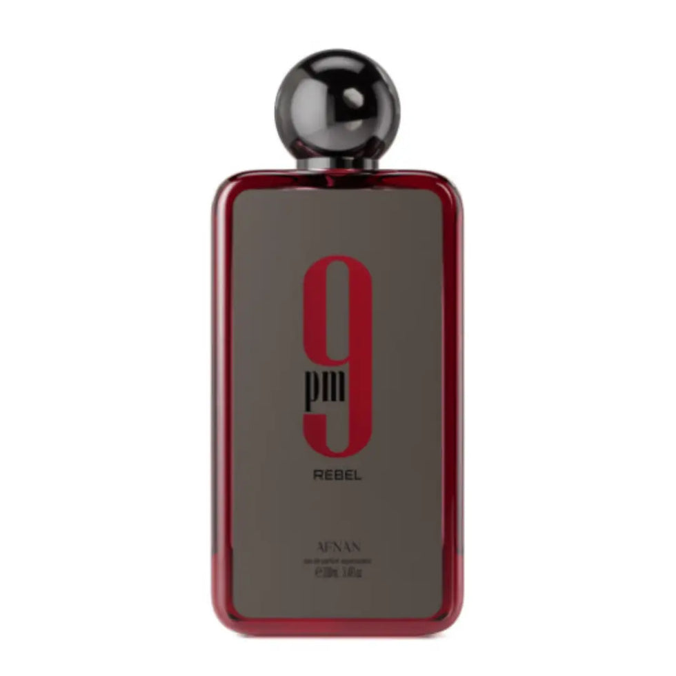 Afnan 9PM Rebel 100ml - Perfume Masculino Afrutado y Enérgico con Notas ...