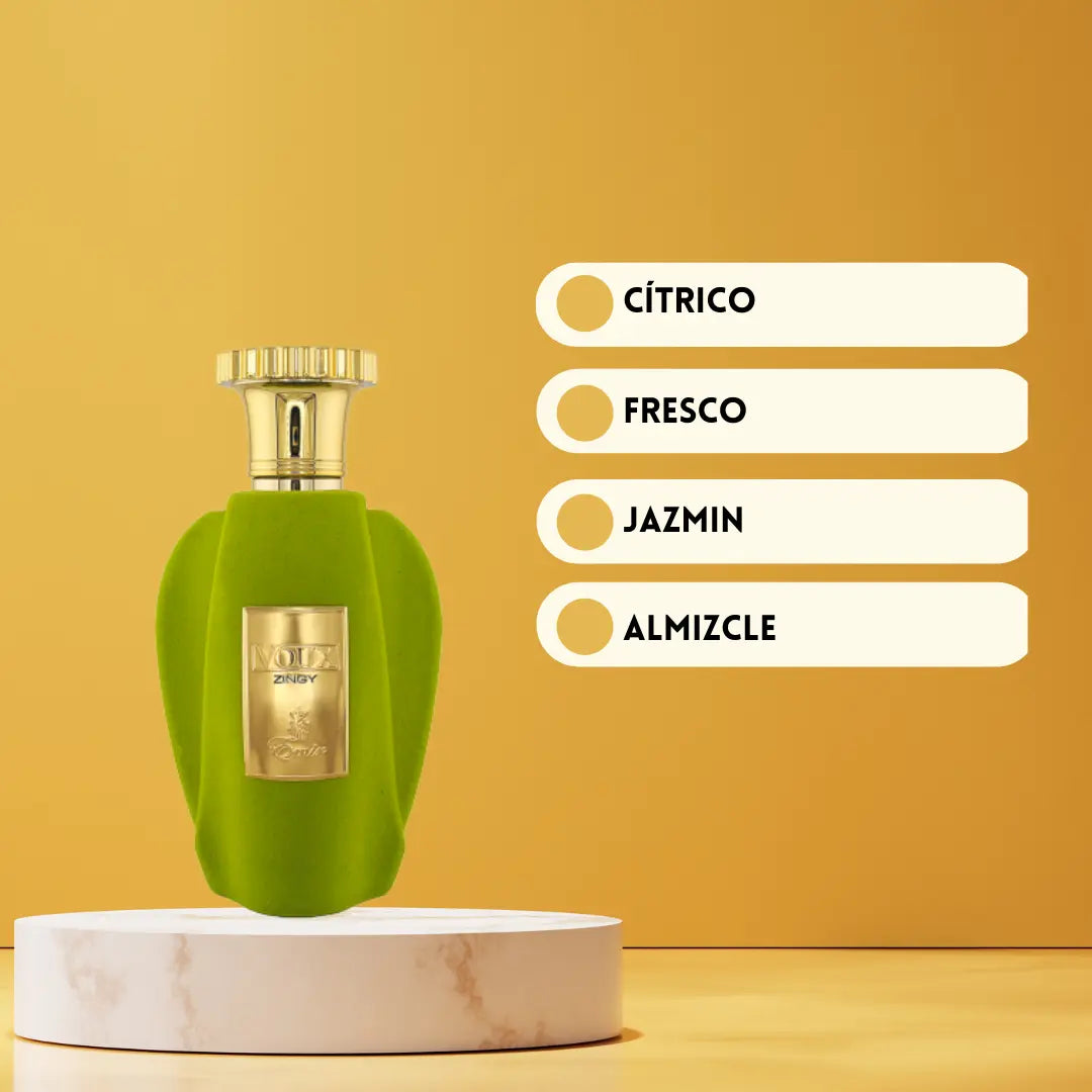 Emir Voux Zingy by Paris Corner – Frescura y Elegancia en una Sola Fragancia 🌿 – Fraganzi