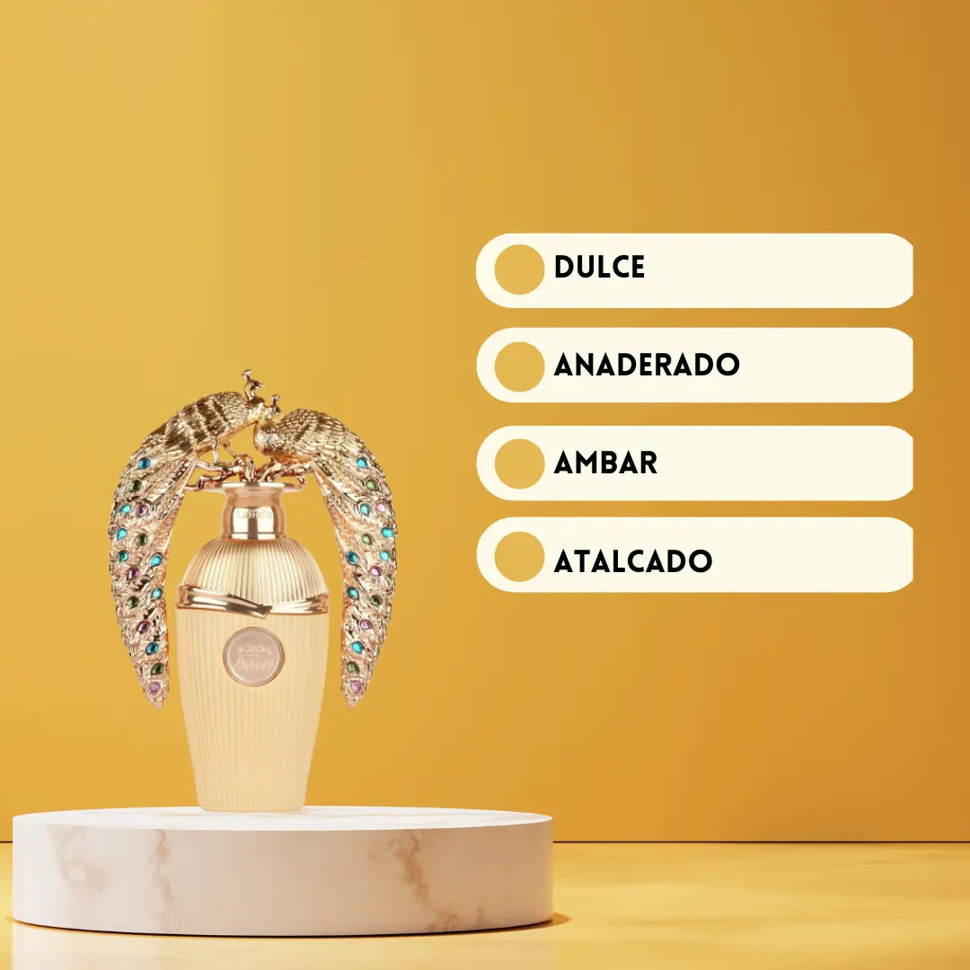 Lattafa Afeef Eau de Parfum 100ml - Perfume Femenino Floral y Sofisticado con Notas de Bergamota ...