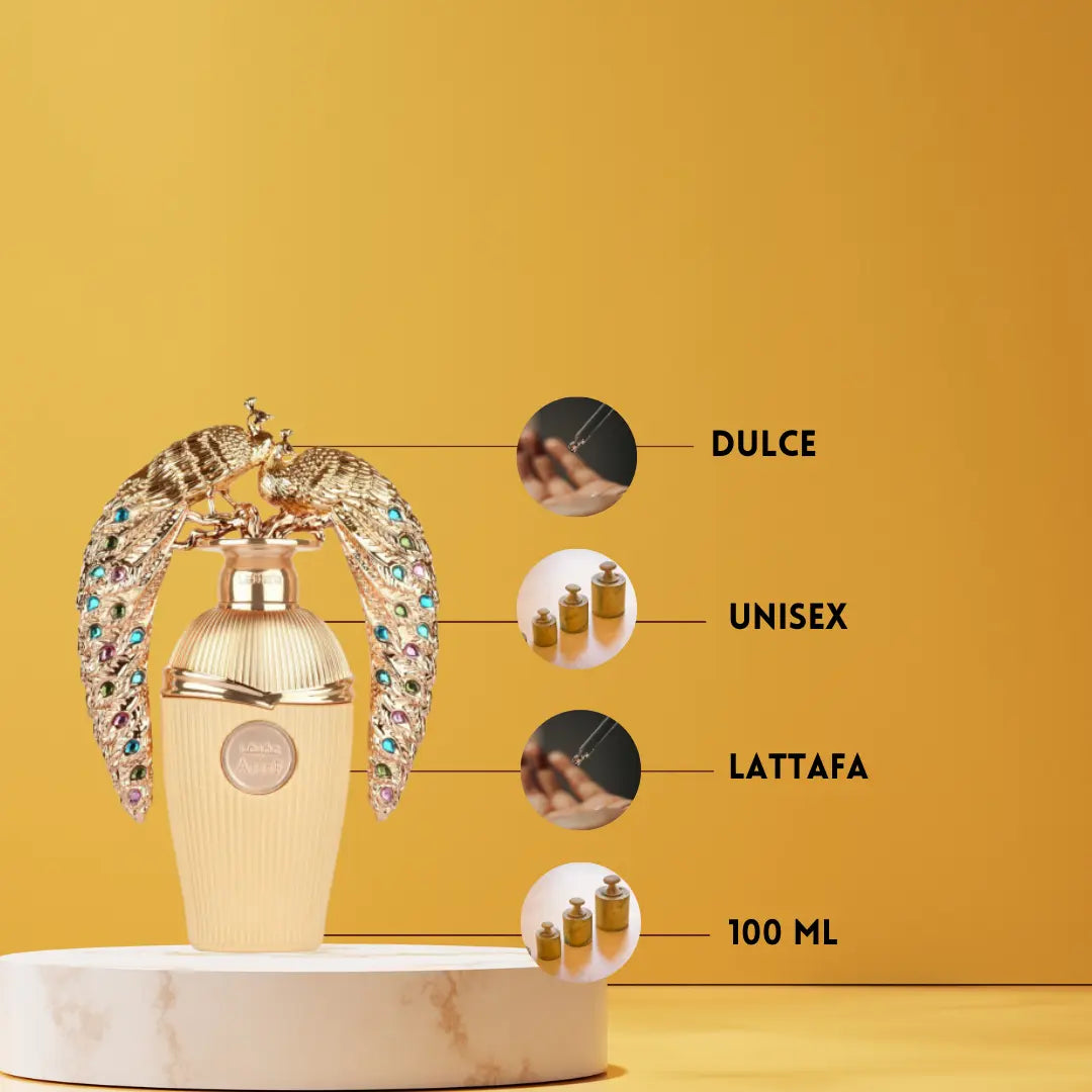 Lattafa Afeef Eau de Parfum 100ml - Perfume Femenino Floral y Sofisticado con Notas de Bergamota ...