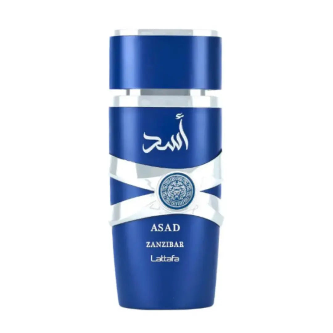 Lattafa Asad Zanzibar 100ml - Perfume Masculino Floral y Gourmand con ...