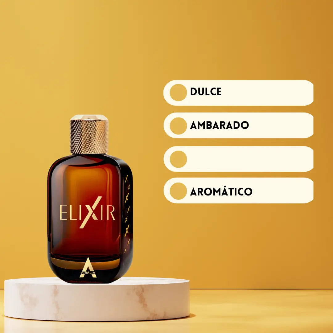 Atralia Elixir 100ml - Sophisticated and Natural Unisex Perfume with ...
