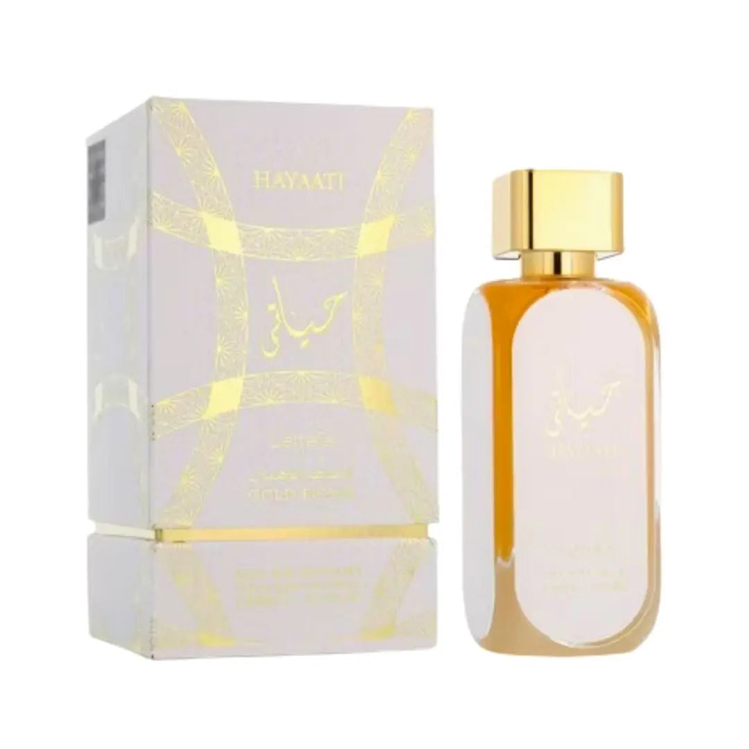 Hayati Gold de Lattafa - Perfume Árabe Unisex 100ml, Fusión de Frutas ...
