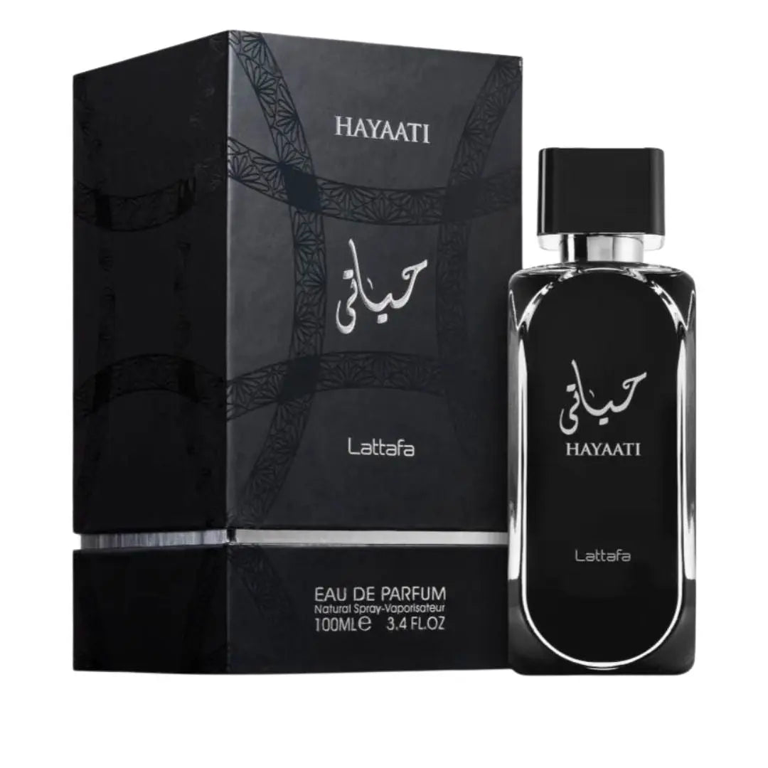 Hayaati de Lattafa - Perfume Árabe Masculino 100ml, Fresco, Especiado ...