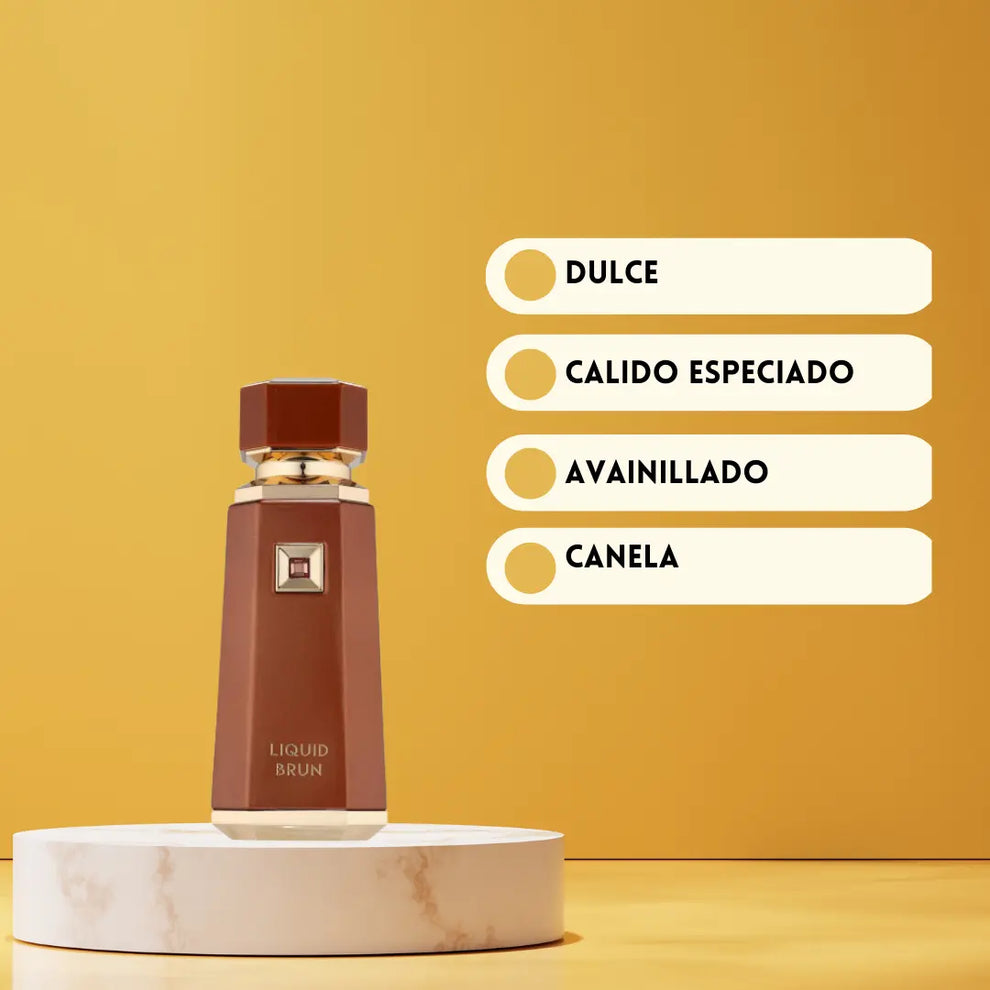 Liquid Brun 100ml - Perfume Unisex Elegante y Sofisticado con Notas de ...