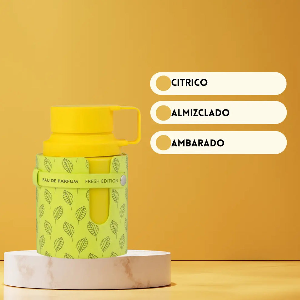 Armaf Odyssey Limoni 100ml - Perfume Masculino Cítrico y Fresco con ...