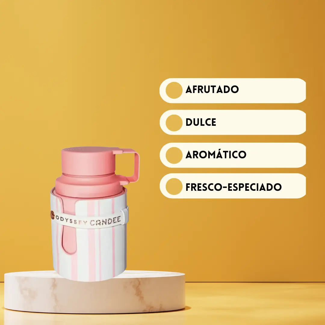 Odyssey Candee De Armaf 100ml Perfume Dulce Y Versátil Con Notas De