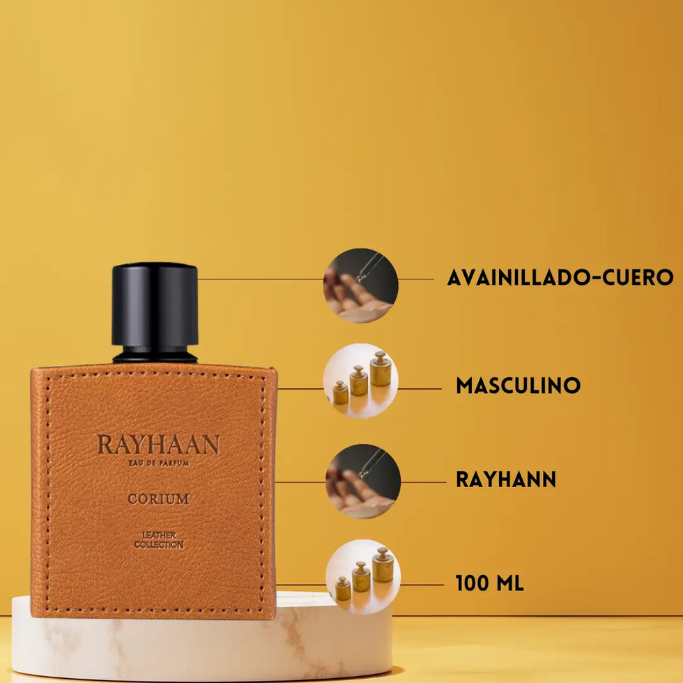 Corium by Rayhaan 100ml - Men's Perfume with Notes of Chestnut ...
