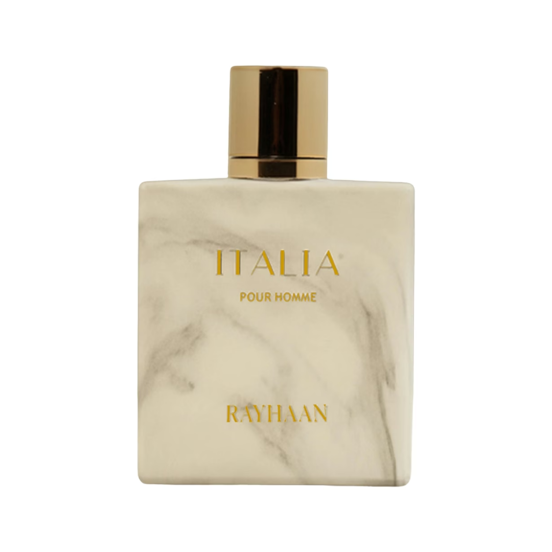 Rayhaan Italia – Eau de Parfum Hombre 100ml Oriental Amaderado – Fraganzi