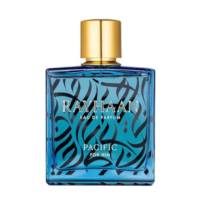 RAYHAAN Pacific 100ml - Fresh and Tropical Men's Perfume with Notes of ...