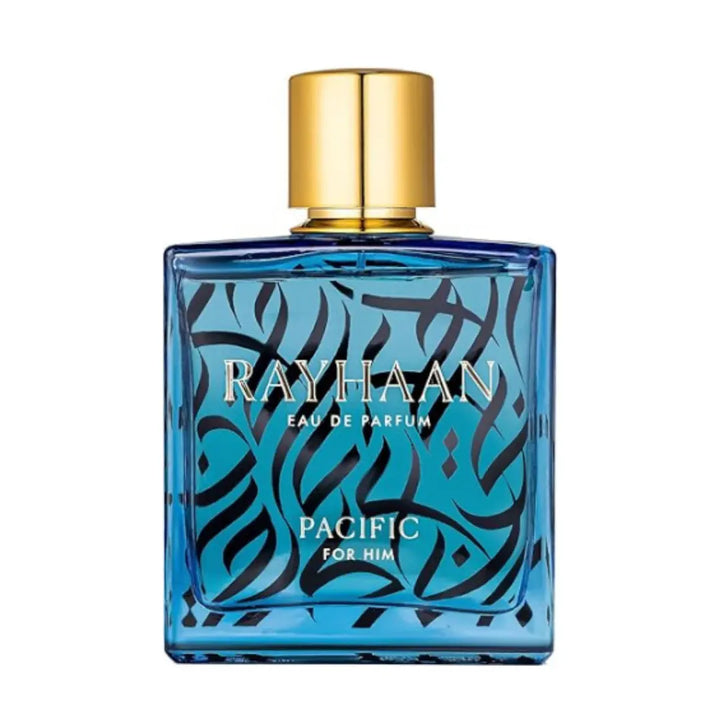 RAYHAAN Pacific 100ml - Fresh and Tropical Men's Perfume with Notes of ...