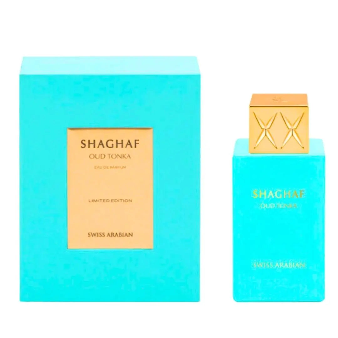 Shaghaf Oud Tonka de Swiss Arabian 75ml - Perfume Único de Almendra y ...